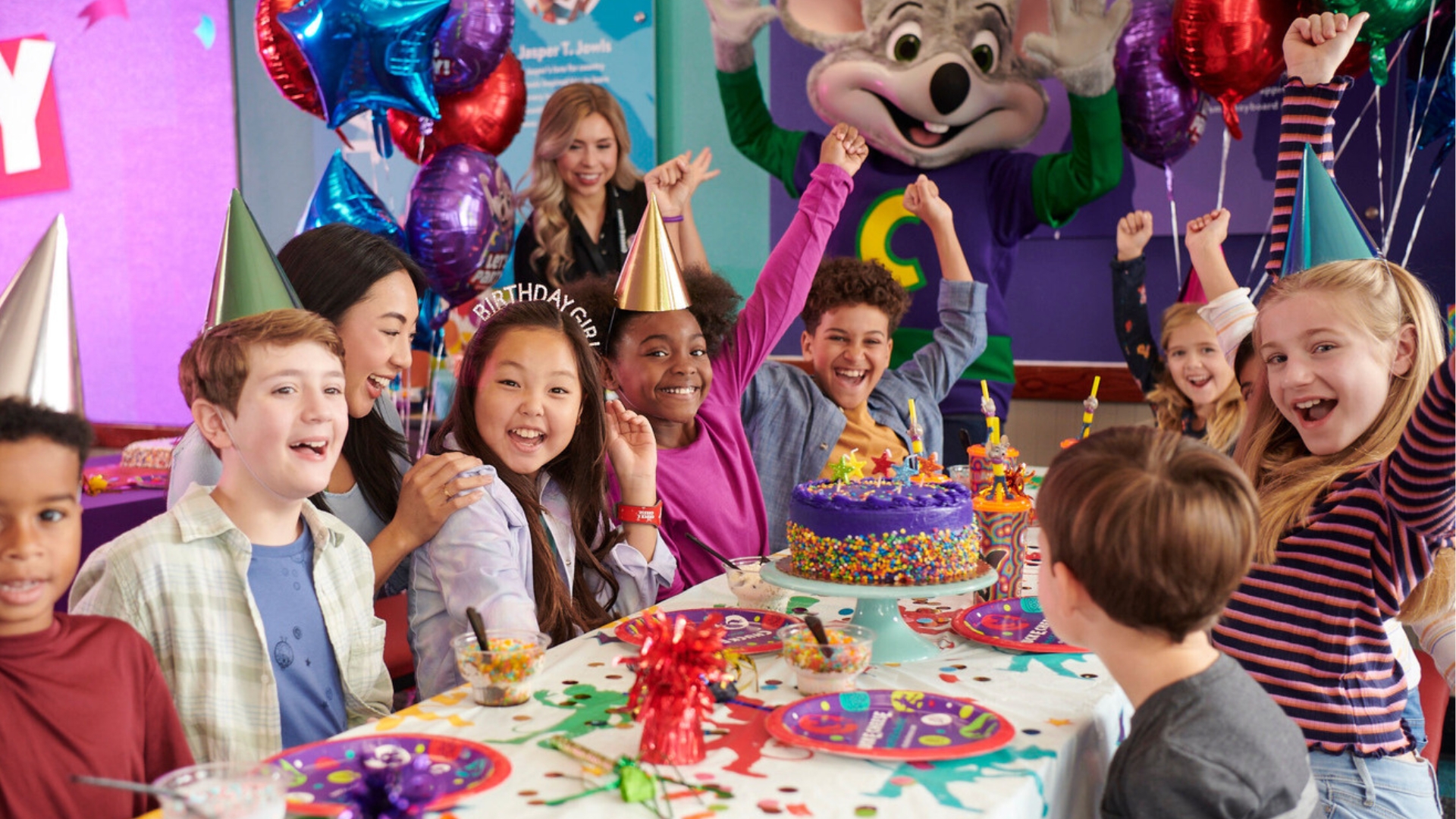 Chuck E. Cheese Australia | The Ultimate Family Fun Centre