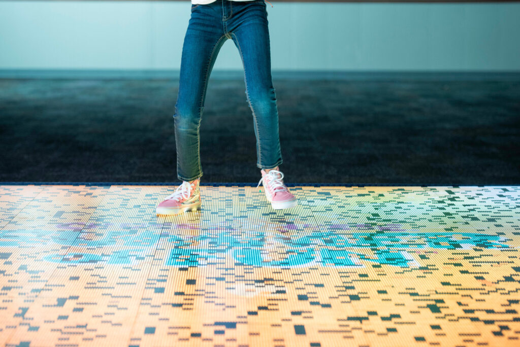 Interactive Dance Floor | Chuck E. Cheese