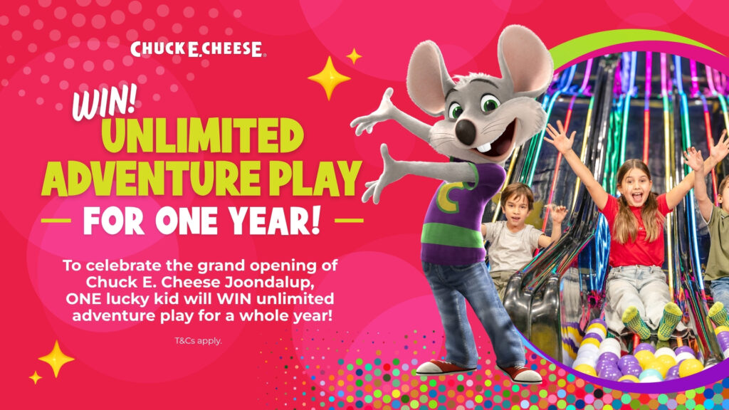 Chuck E. Cheese Australia | The Ultimate Family Fun Centre
