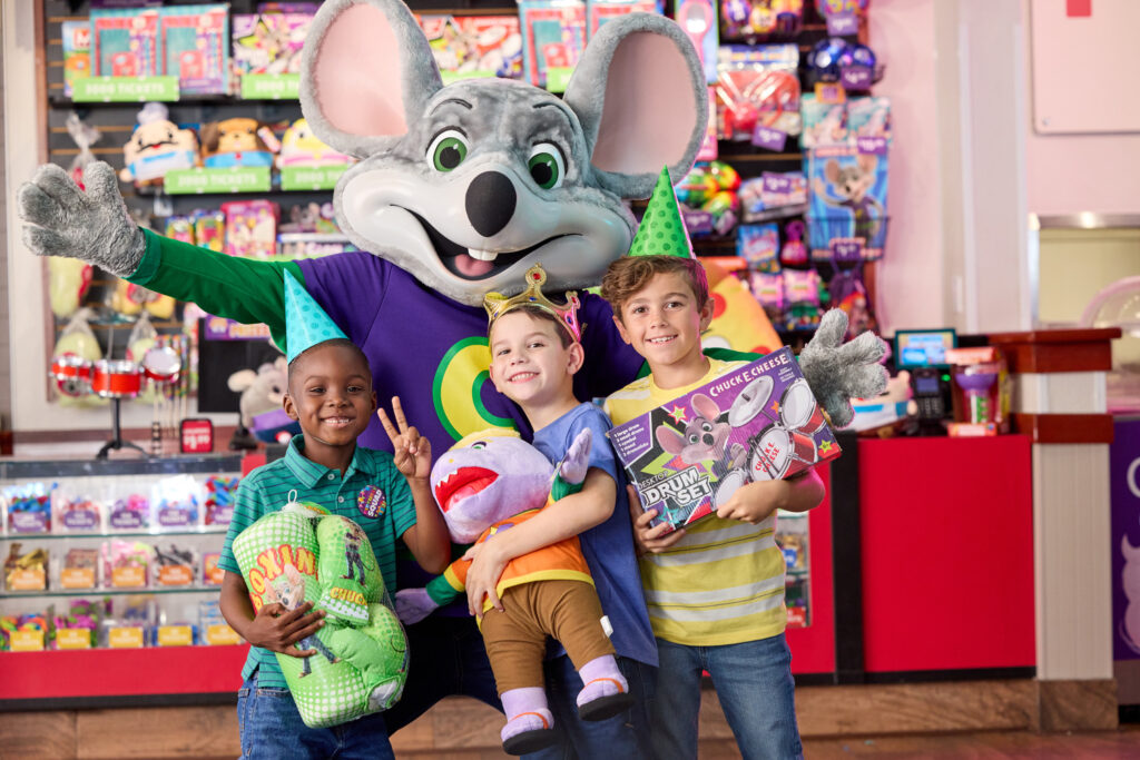 Arcade Games & Gaming Zones | Chuck E. Cheese