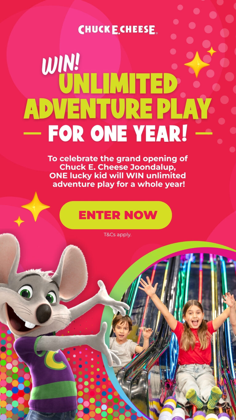 Chuck E. Cheese Australia | The Ultimate Family Fun Centre