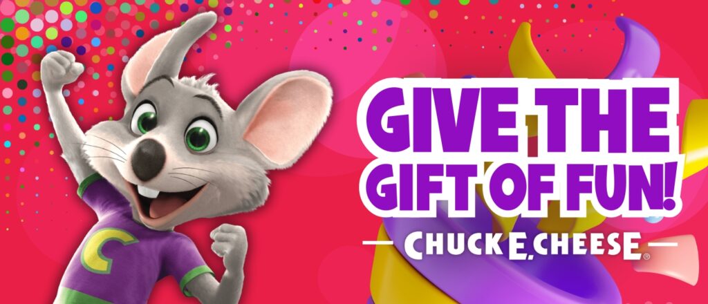 Gift Vouchers | Chuck E. Cheese